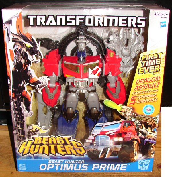 Blog #407: Toy Review: Transformers: Prime Beast Hunters Ultimate Class ...
