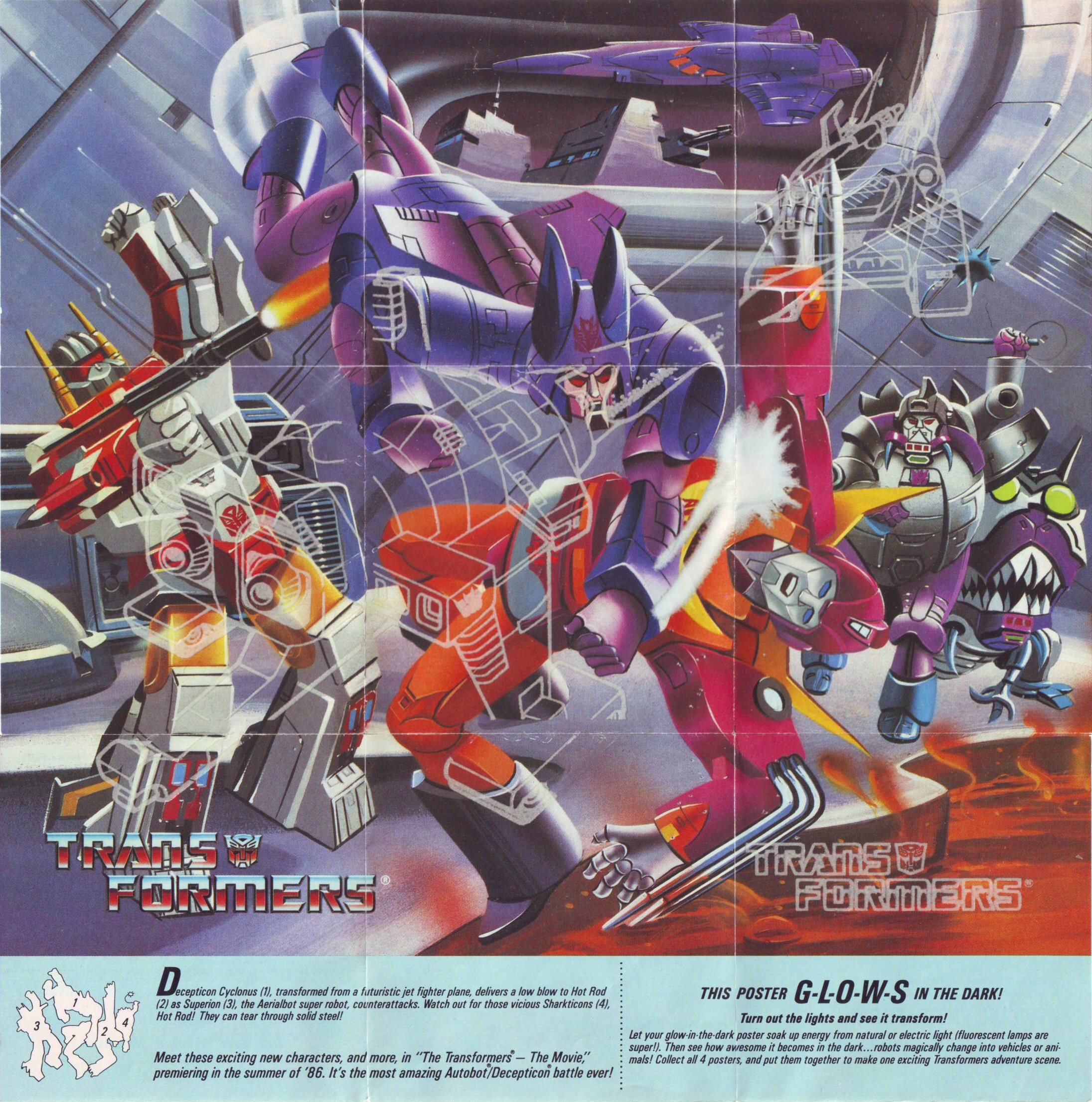 Blog #475: Transformers Artifact of the Week: 1986 Decipher The ...