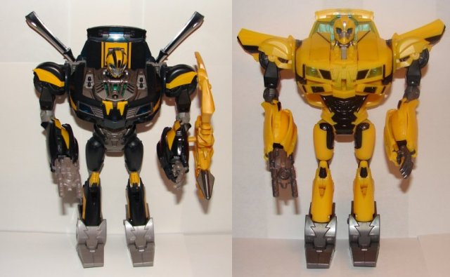 Blog #499: Toy Review: Transformers Prime Beast Hunters Weaponizer ...