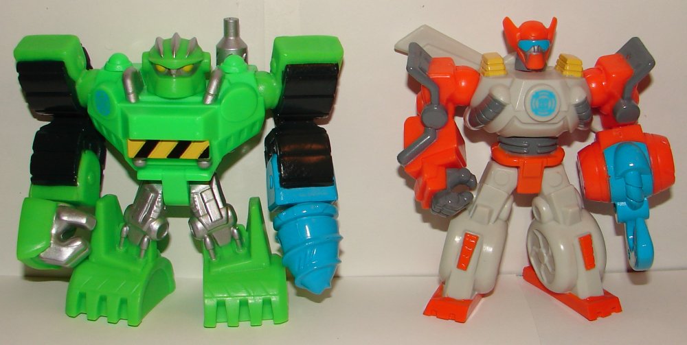 Blog #501: Toy Reviews: Transformers Rescue Bots 2-Packs Boulder & Doc ...