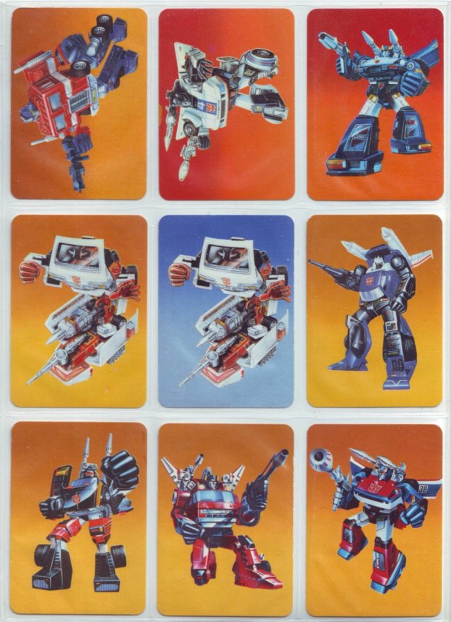 Blog #513: Transformers Artifact of the Week: 1985 Transformers Action ...