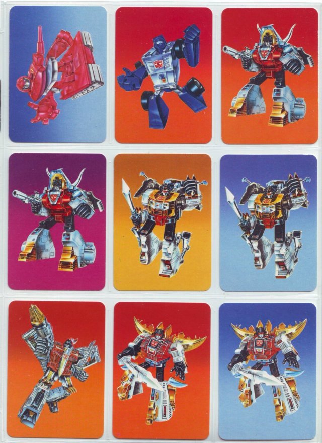 Blog #513: Transformers Artifact of the Week: 1985 Transformers Action ...