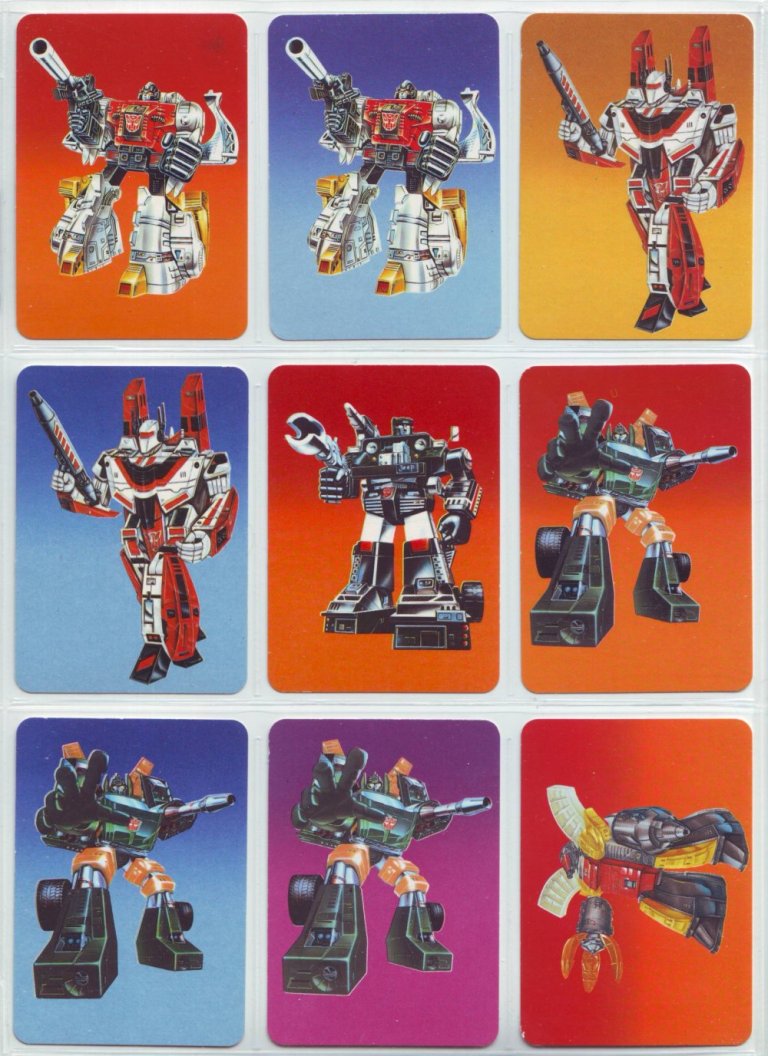 Blog #513: Transformers Artifact of the Week: 1985 Transformers Action ...