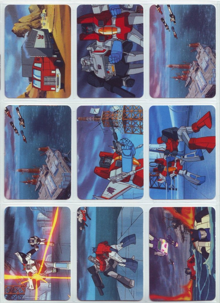 Blog #513: Transformers Artifact of the Week: 1985 Transformers Action ...