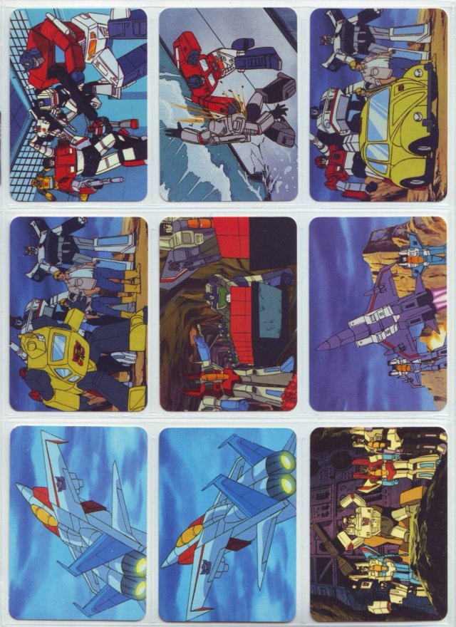 Blog #513: Transformers Artifact of the Week: 1985 Transformers Action ...