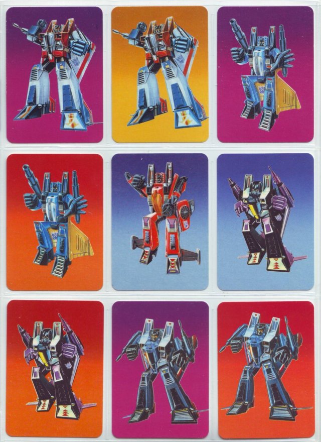 Blog #513: Transformers Artifact of the Week: 1985 Transformers Action ...