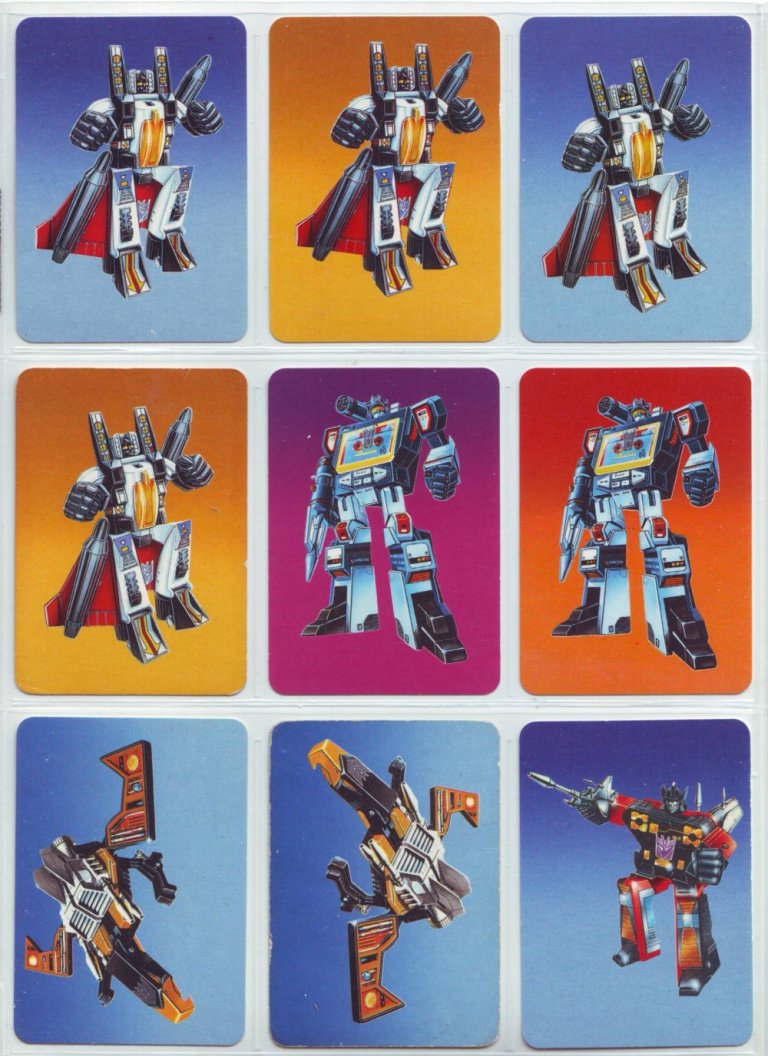 Blog #513: Transformers Artifact of the Week: 1985 Transformers Action ...