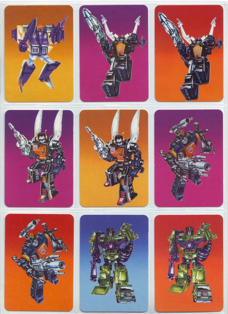 Blog #513: Transformers Artifact of the Week: 1985 Transformers Action ...