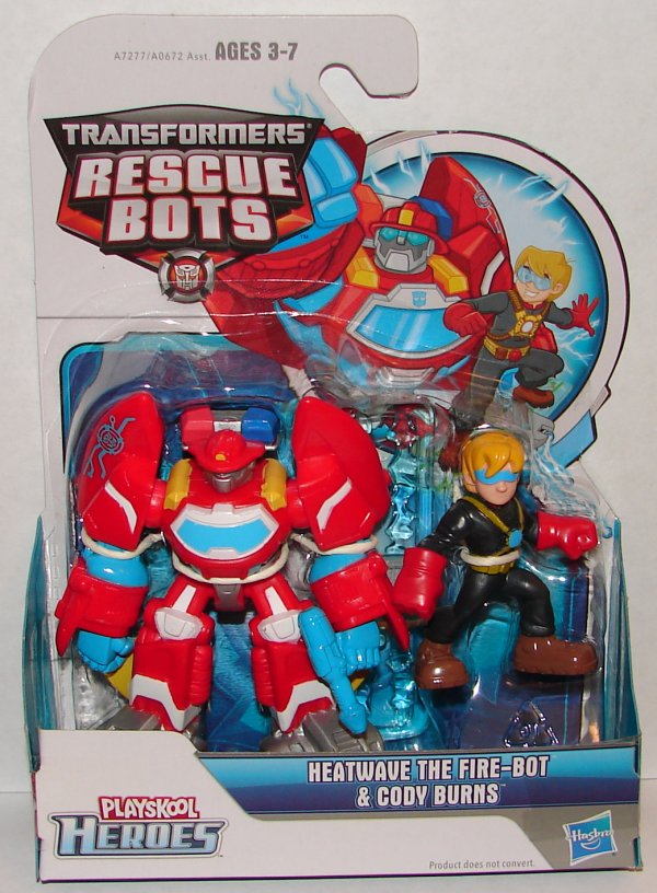 Blog #581: Toy Reviews: Transformers Rescue Bots 2-Packs Optimus Prime ...