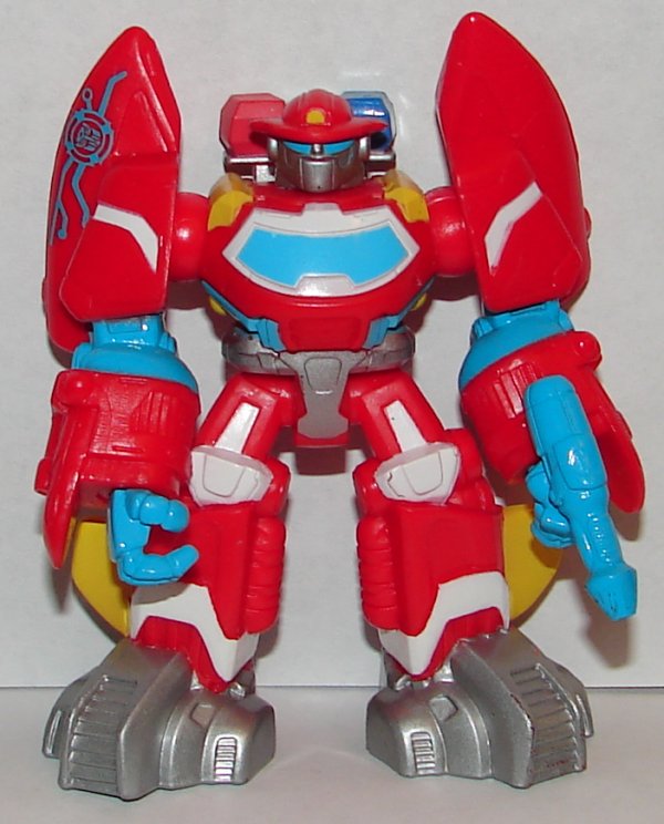 Blog #581: Toy Reviews: Transformers Rescue Bots 2-Packs Optimus Prime ...