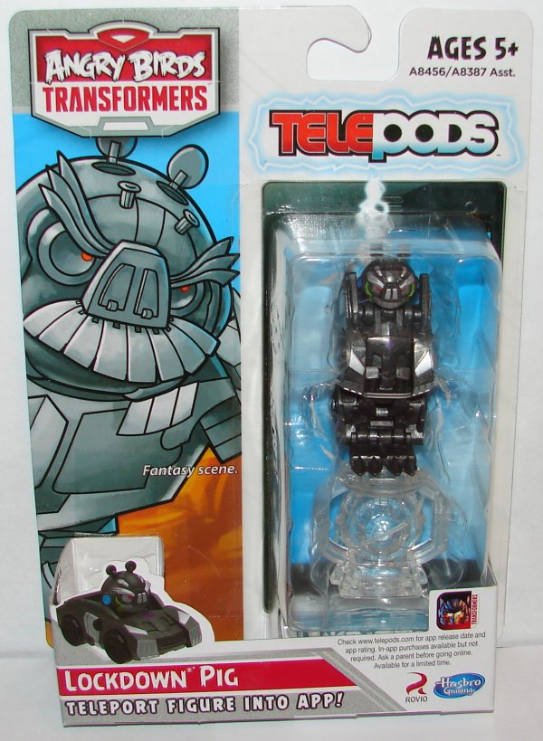 Blog #755: Toys Reviews: Angry Birds Transformers Telepod Racers, Jenga ...