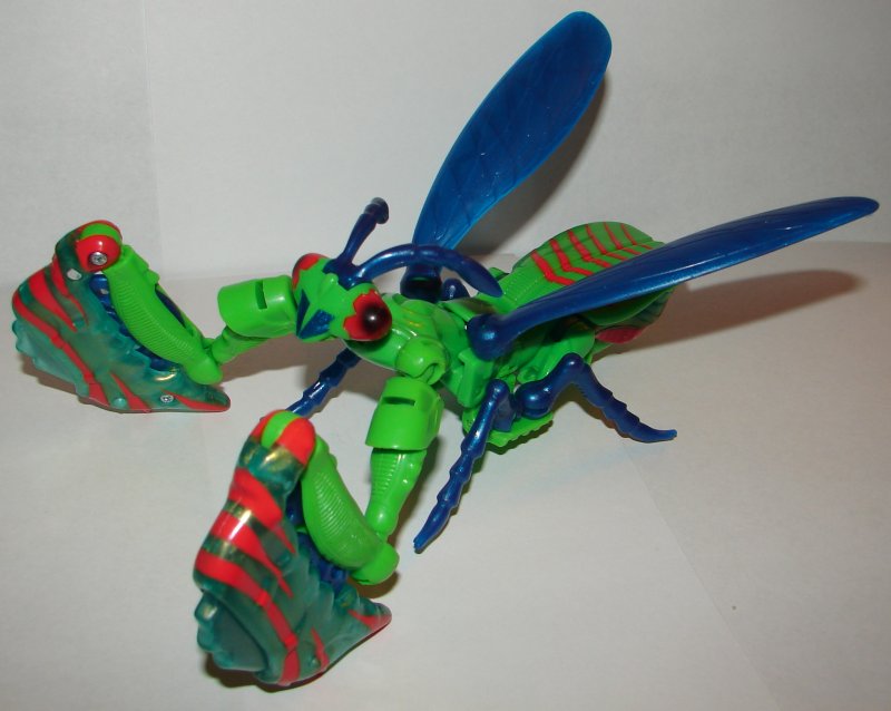 Blog #891: Toy Review: Transformers: Beast Wars II Deluxe Mantis ...