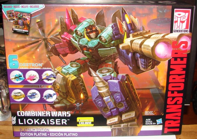 Blog #1153 Toy Review: Transformers: Generations: Combiner Wars ...