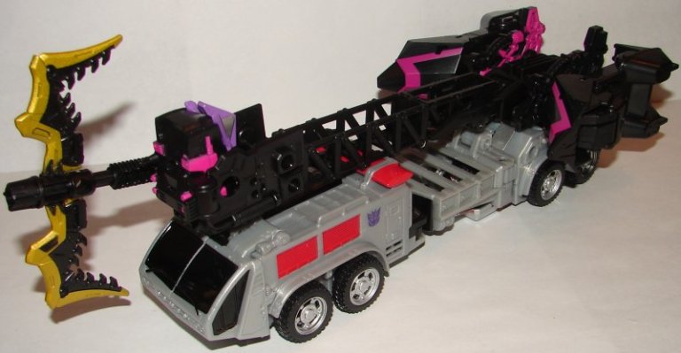 Blog #1243: Toy Review: Transformers: Unite Warriors Megatronia ...