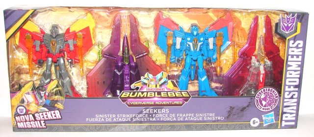 Blog #1901: Toy Review: Transformers: Cyberverse Seekers Sinister ...