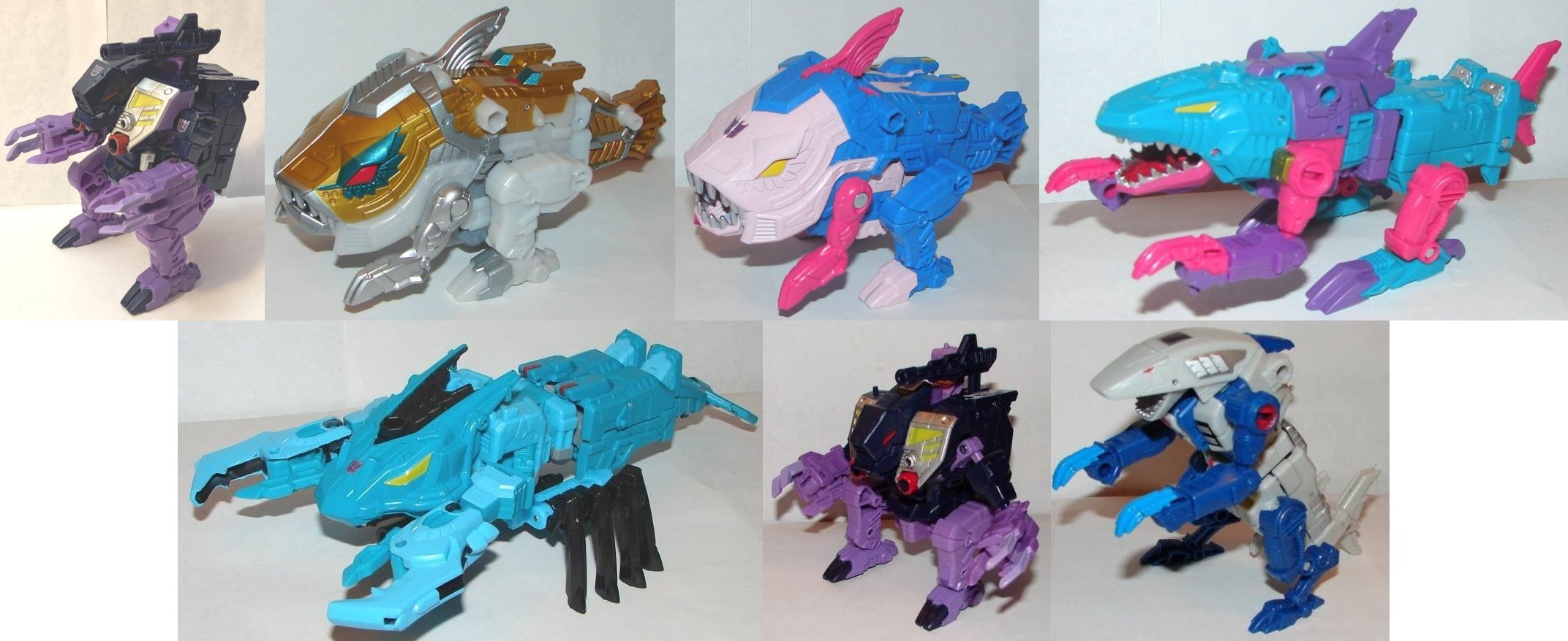 Blog #2130: Toy Review: Transformers: Generations Selects Terrorcons ...