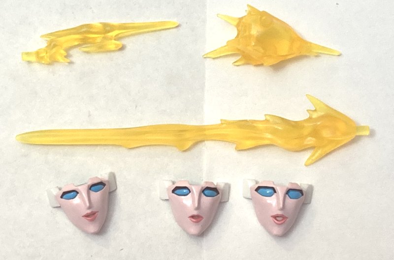 Blog #2135: Toy Review: Transformers Masterpiece Arcee | lmb3.net