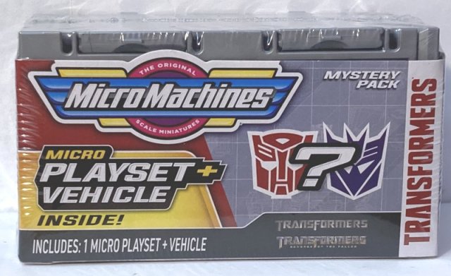 Blog #2207: Toy Review: Micro Machines Transformers Mystery Pack Micro ...