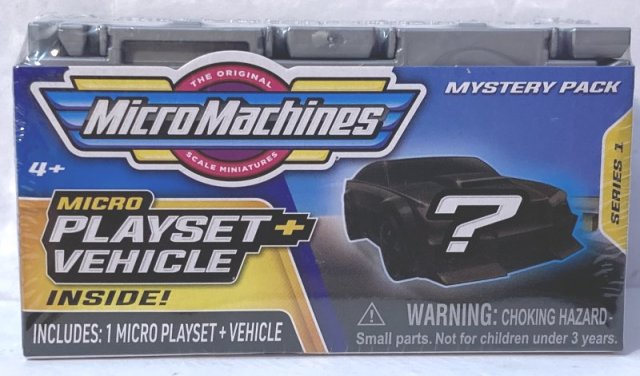Blog #2207: Toy Review: Micro Machines Transformers Mystery Pack Micro ...