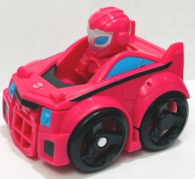 Blog #2387: Toy Review: Transformers: Authentics Mini Bot Racers (Arcee ...
