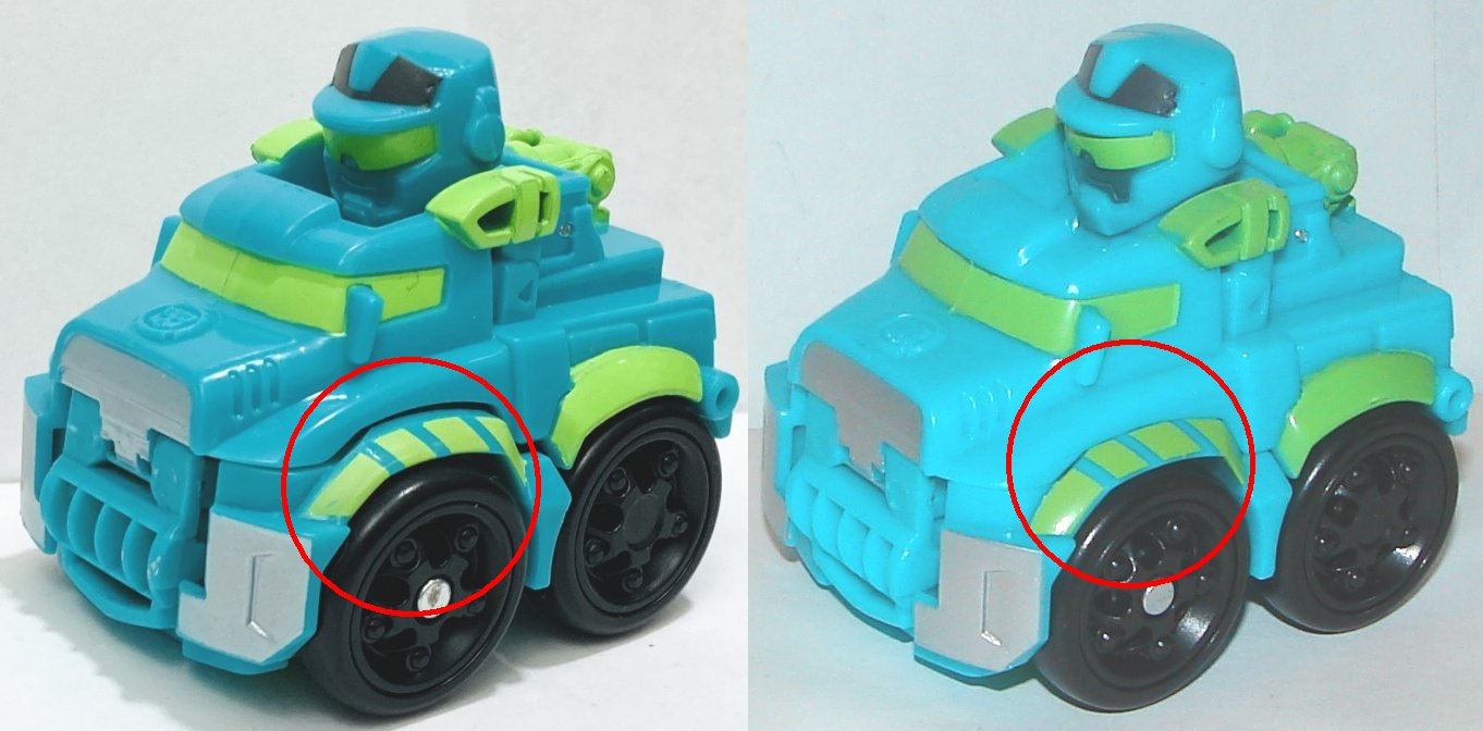 Blog #2387: Toy Review: Transformers: Authentics Mini Bot Racers (Arcee ...