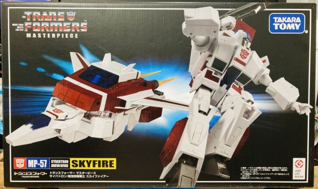 Blog #2391: Toy Review: Transformers Masterpiece Skyfire | lmb3.net