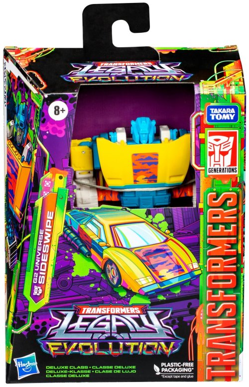 Blog #2552: Toy Review: Transformers: Legacy Evolution Deluxe Class G2 Sideswipe | lmb3.net